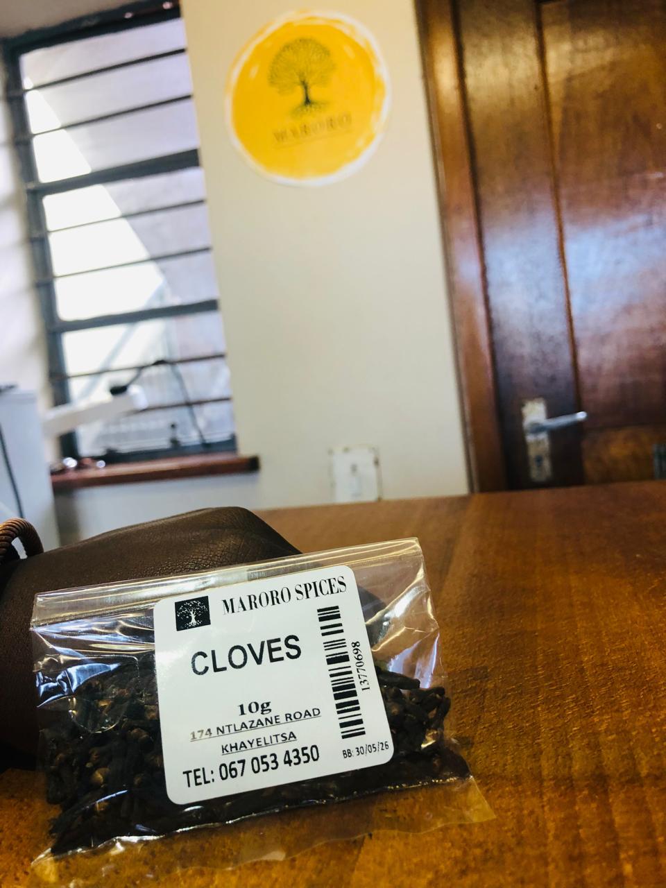 Cloves – Maroro