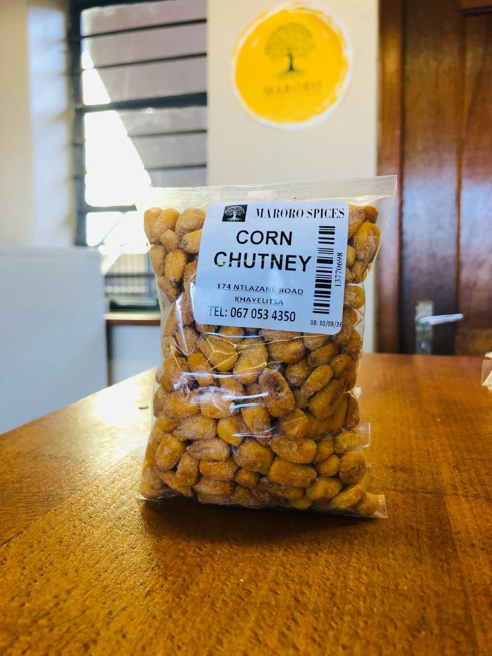 Corn Chutney – Maroro