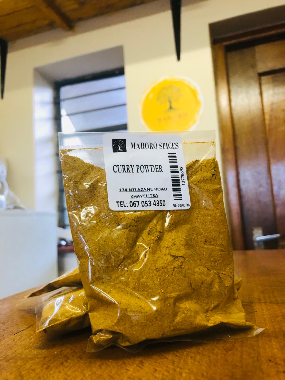 Curry Medium – Maroro