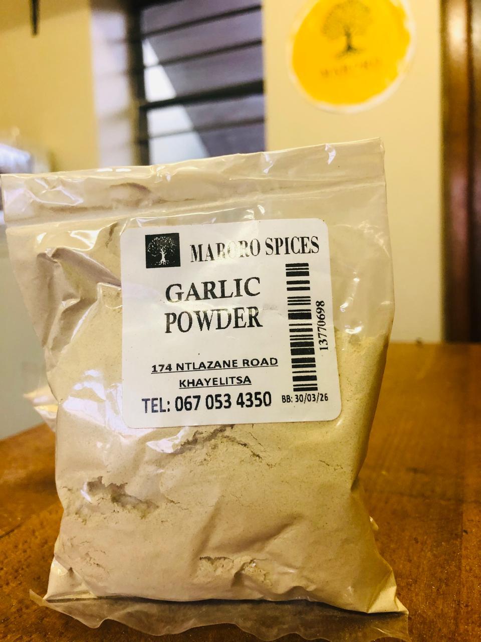 Garlic powder – Maroro