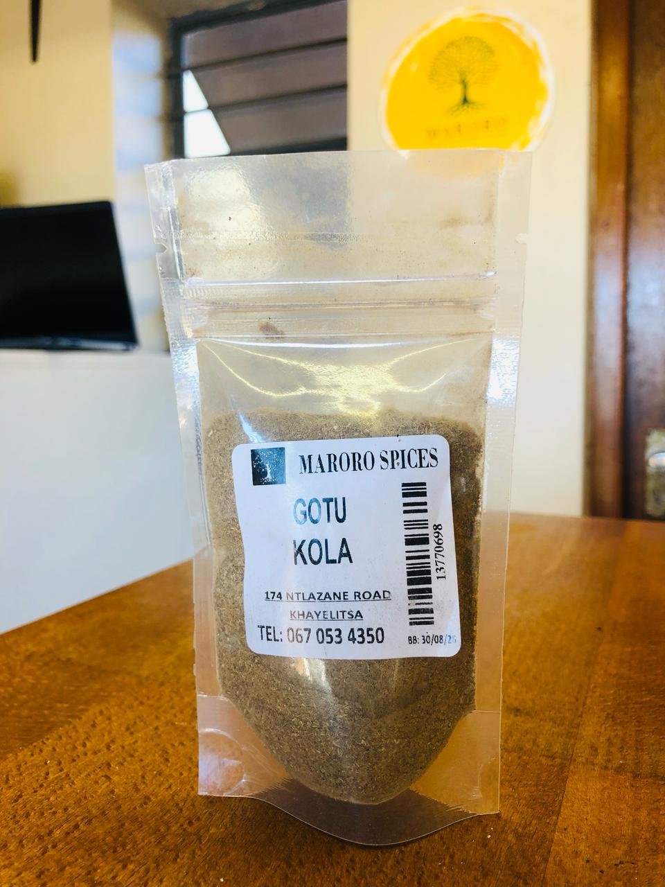 Gotu Kola – Maroro