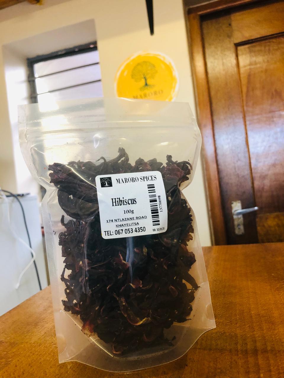 Hibiscus - Big – Maroro