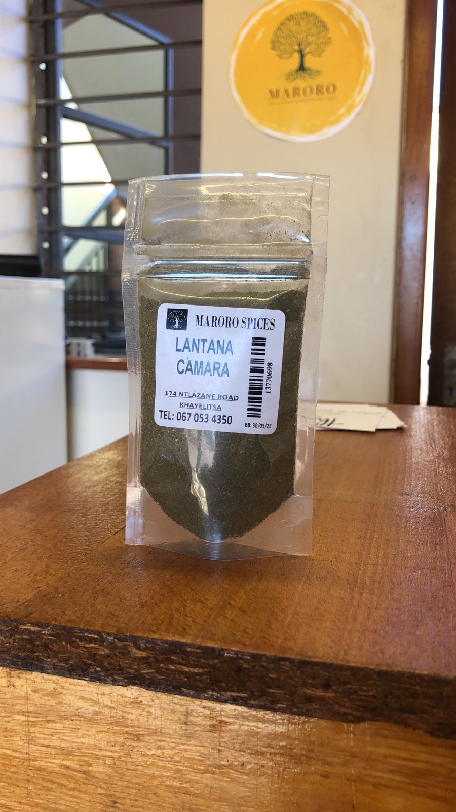 Lantana Camara – Maroro