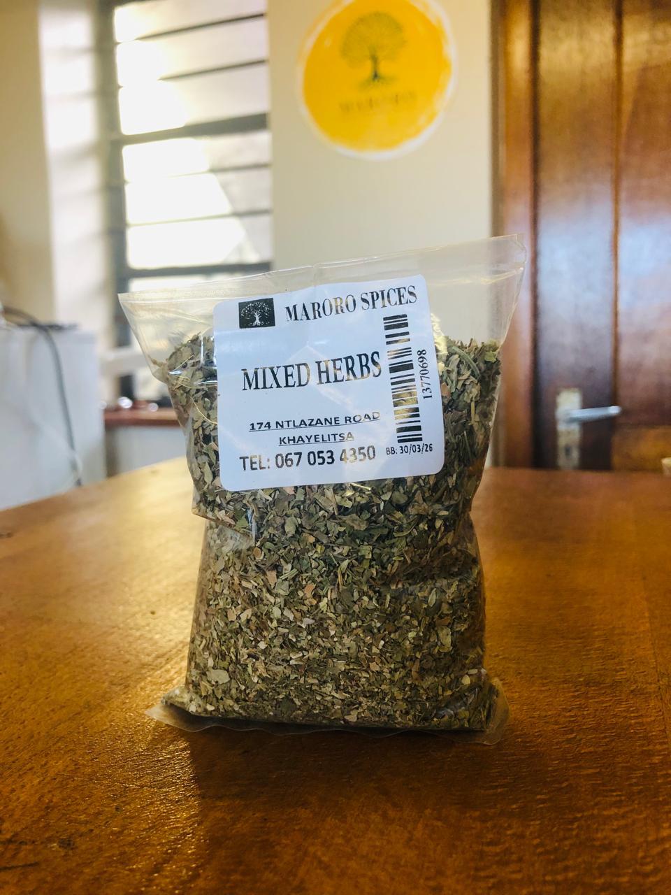 Mixed Herbs – Maroro