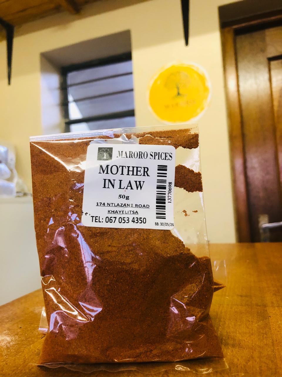 Mother In Law – Maroro