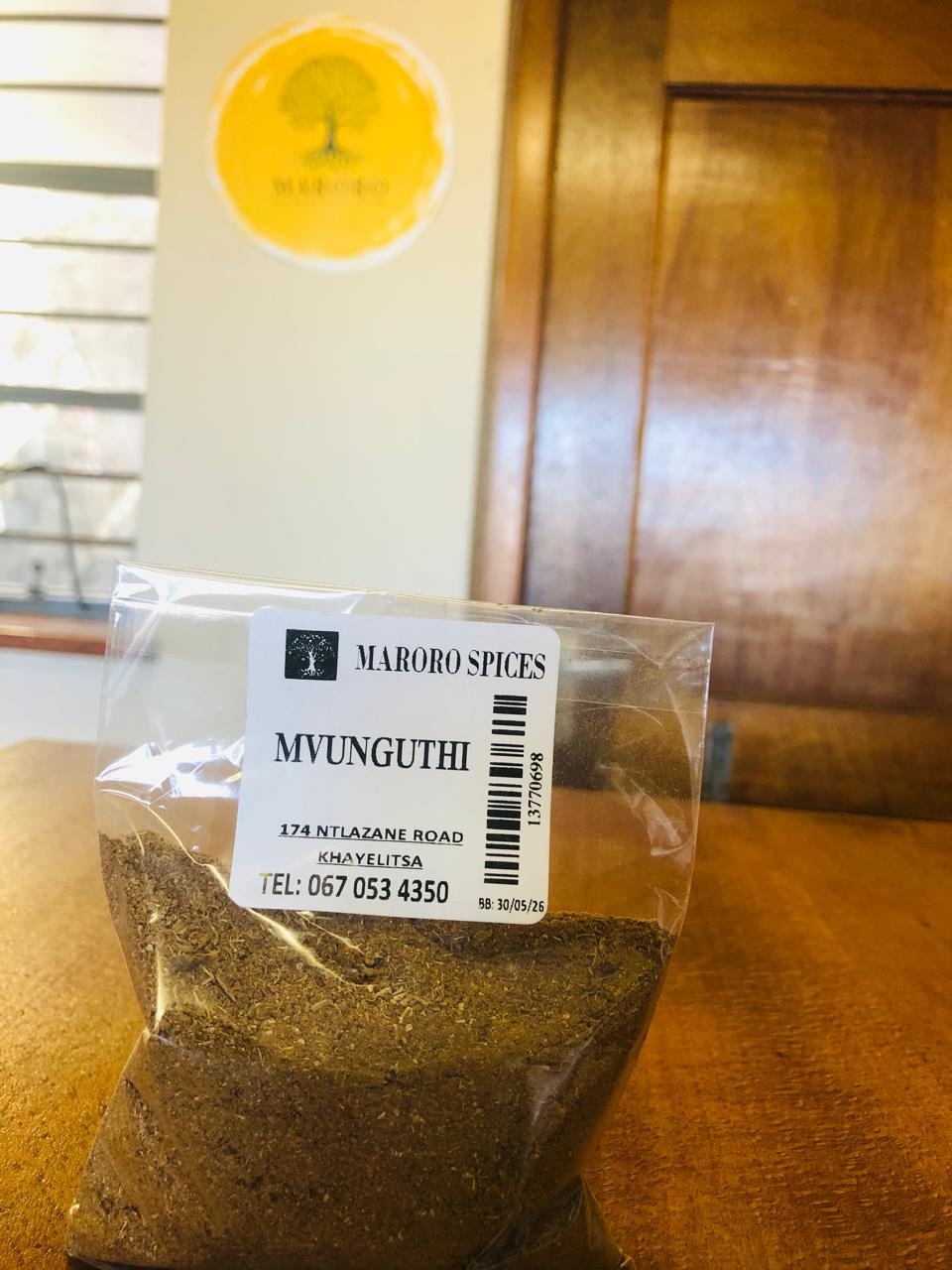 Mvunguthi - Big – Maroro