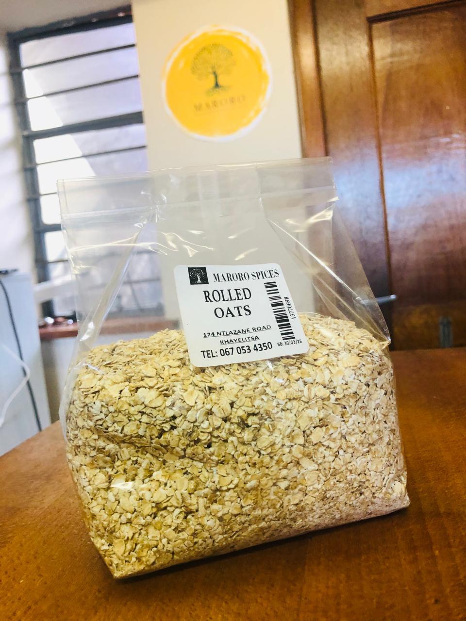 Oats – Maroro