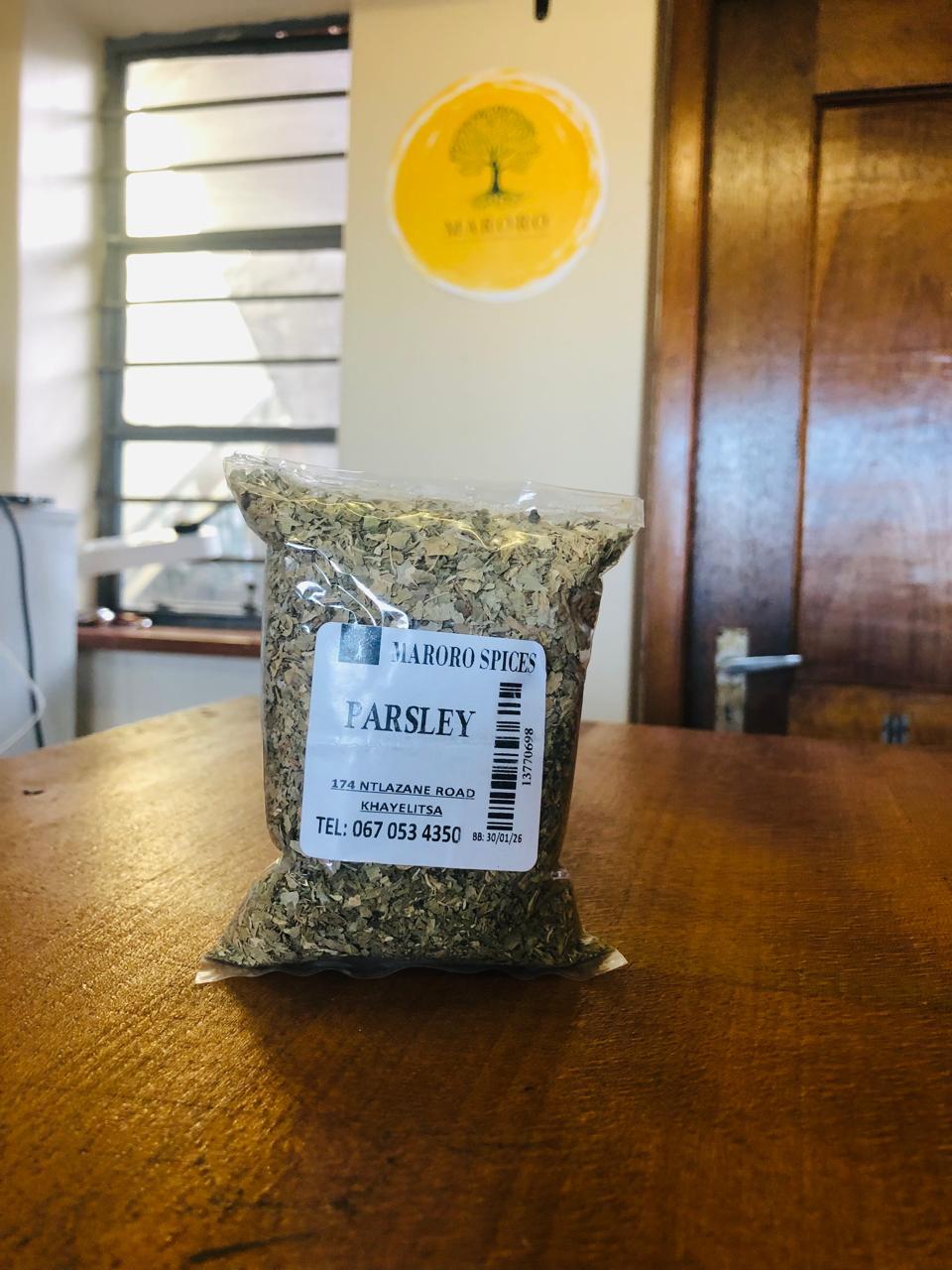 Parsley – Maroro