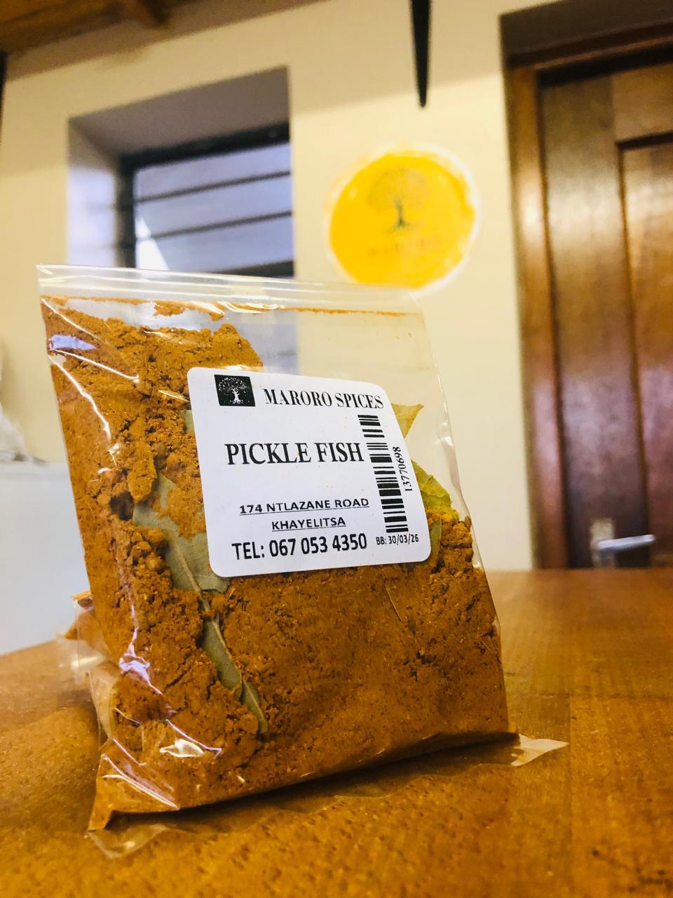 Pickled fish – Maroro