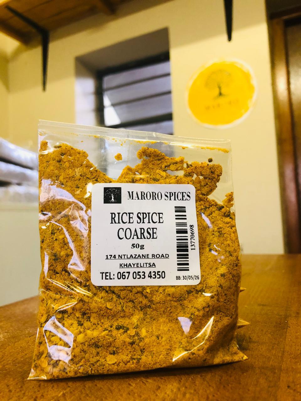 Rice Spice – Maroro