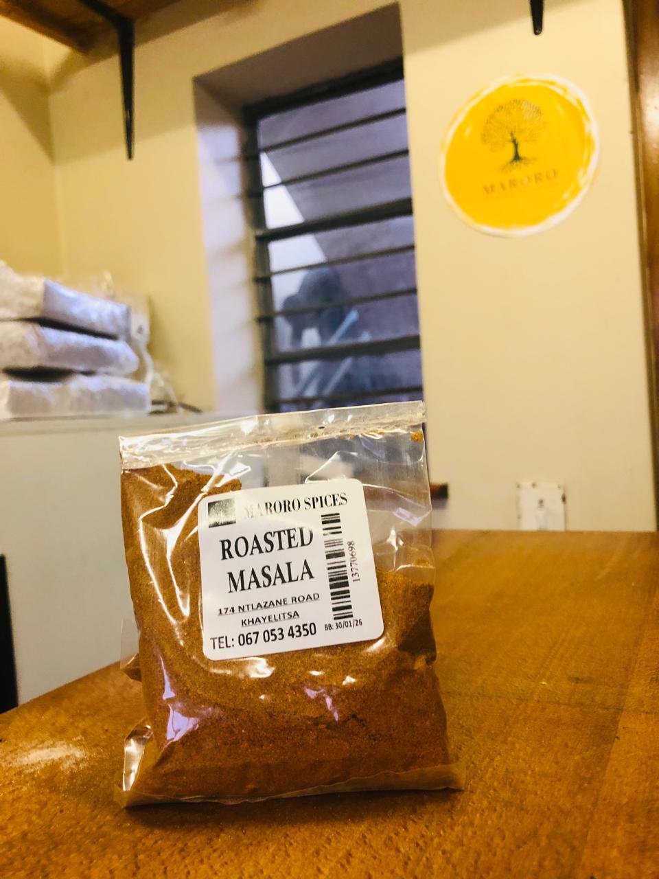 Roasted Masala – Maroro