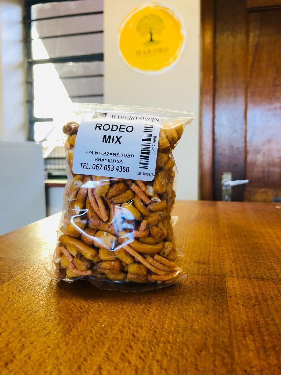 Rodeo Mix – Maroro