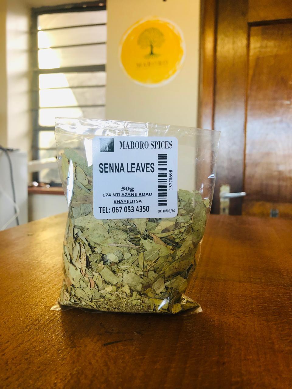 Senna Leaves – Maroro