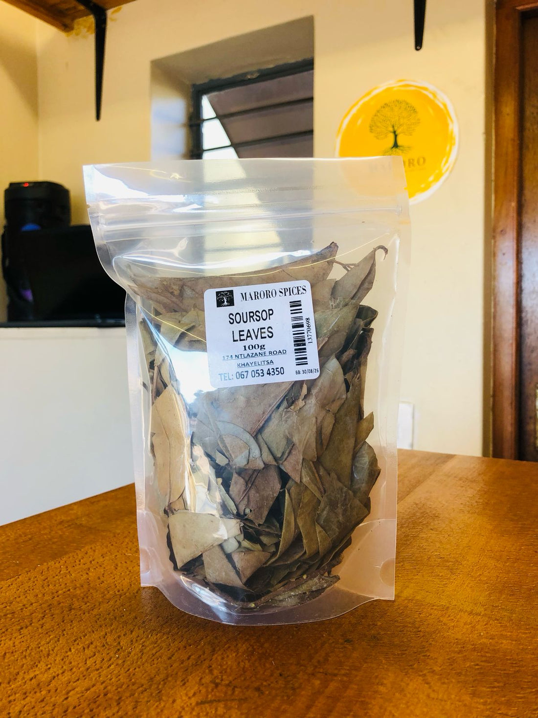 Soursop leaves – Maroro