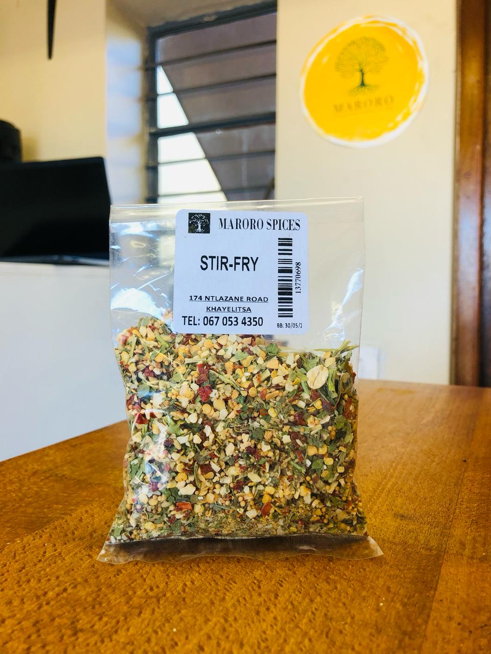 Stir Fry – Maroro