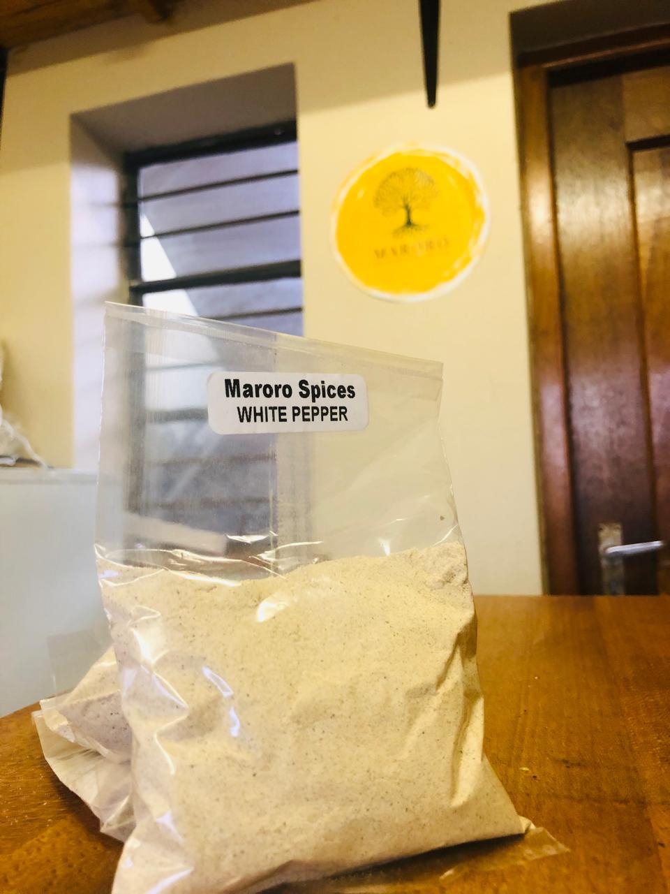 White pepper – Maroro