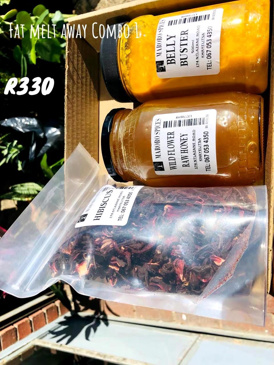 Combo 1 – Maroro