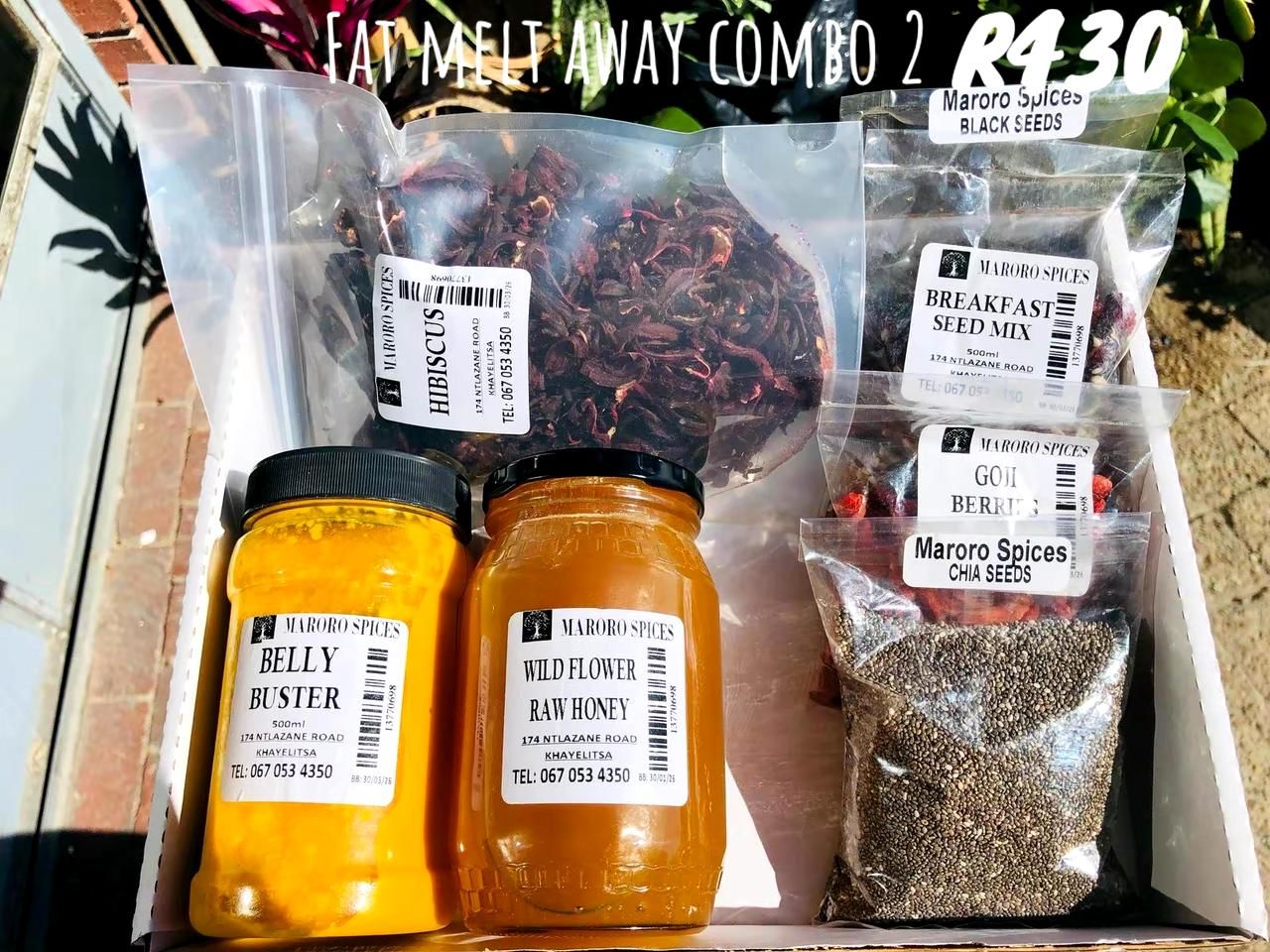Combo 2 weight loss and maintainance – Maroro