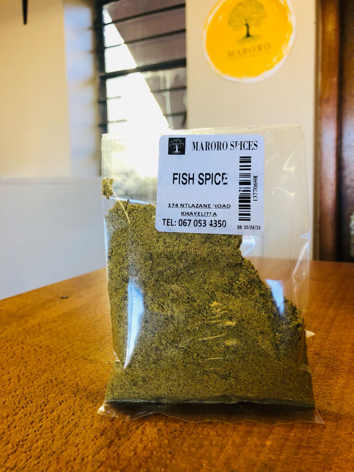 Fish Spice – Maroro